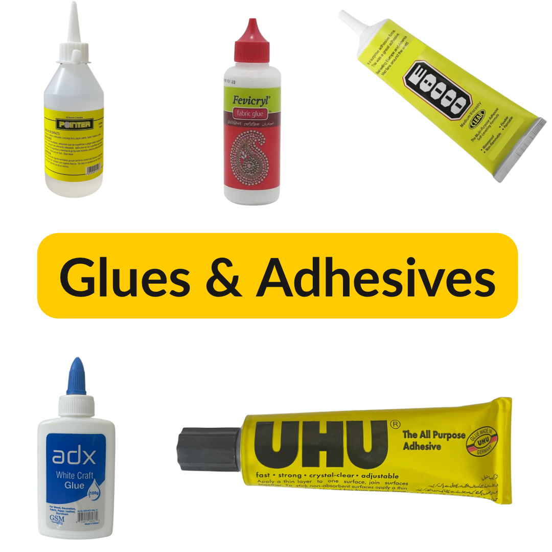 Glues and Adhesives – Tasveer Fabrics