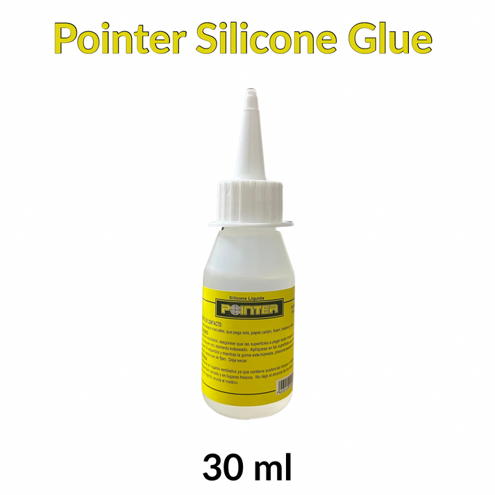 Pointer Liquid Silicone Glue – clear, strong, flexible adhesive for cr ...